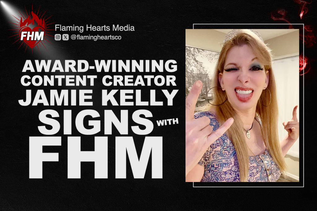 Award-Winning Content Creator Jamie Kelly Signs with FHM - FLAMING ...